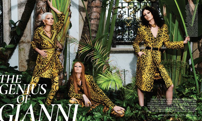 The Genius of Gianni (Modern Luxury)