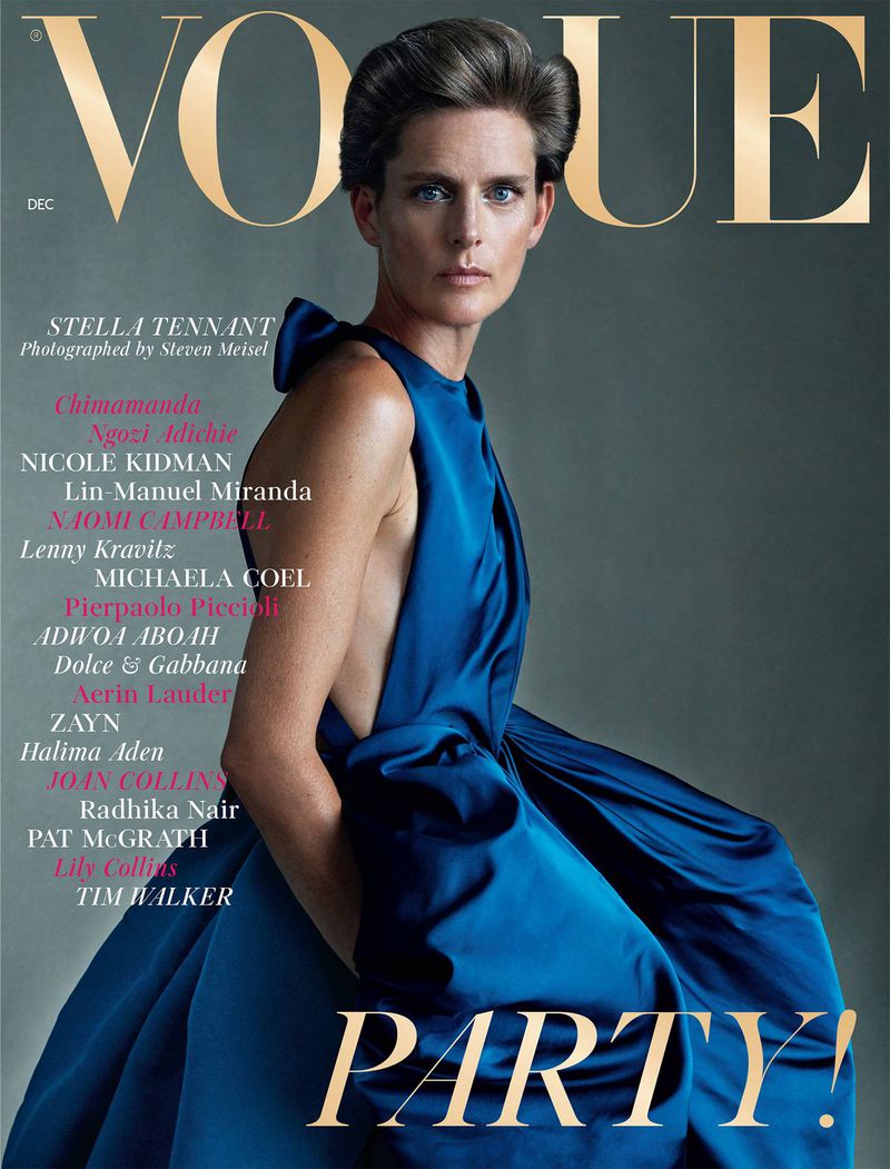 British Vogue December 2018 Covers (British Vogue)