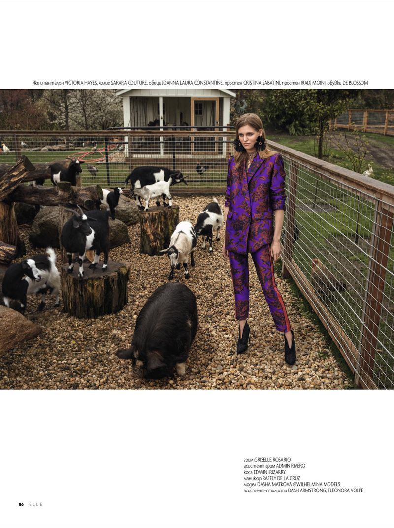 Country states by Greg Gulbransen (Elle Bulgaria)