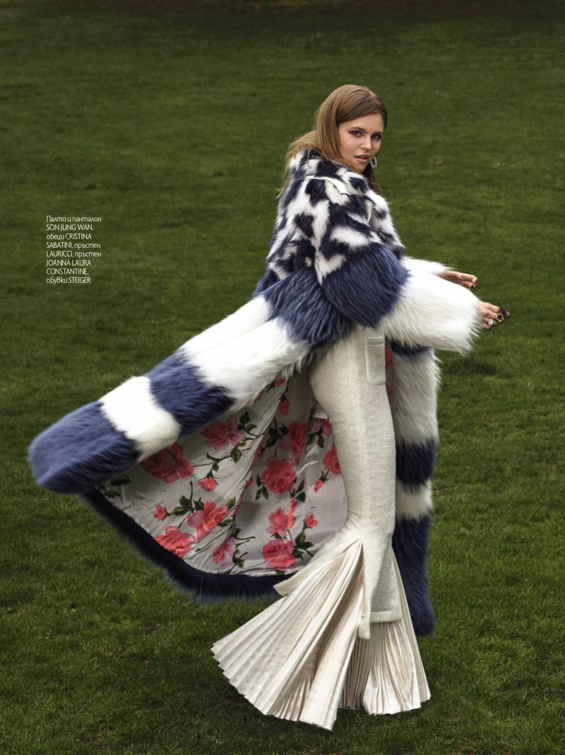 Country states by Greg Gulbransen (Elle Bulgaria)