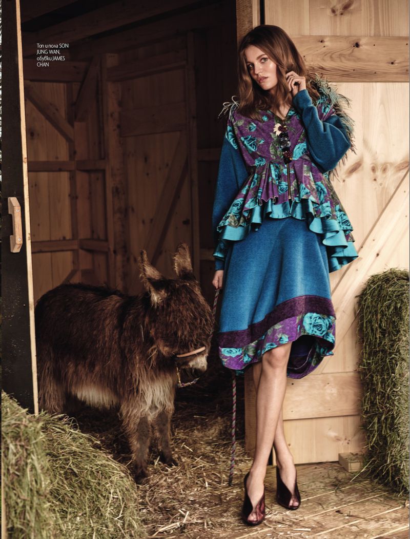 Country states by Greg Gulbransen (Elle Bulgaria)