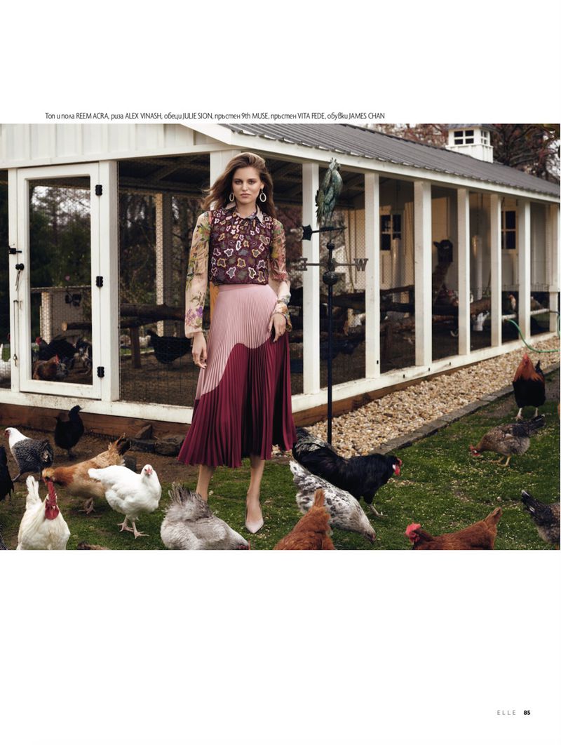 Country states by Greg Gulbransen (Elle Bulgaria)