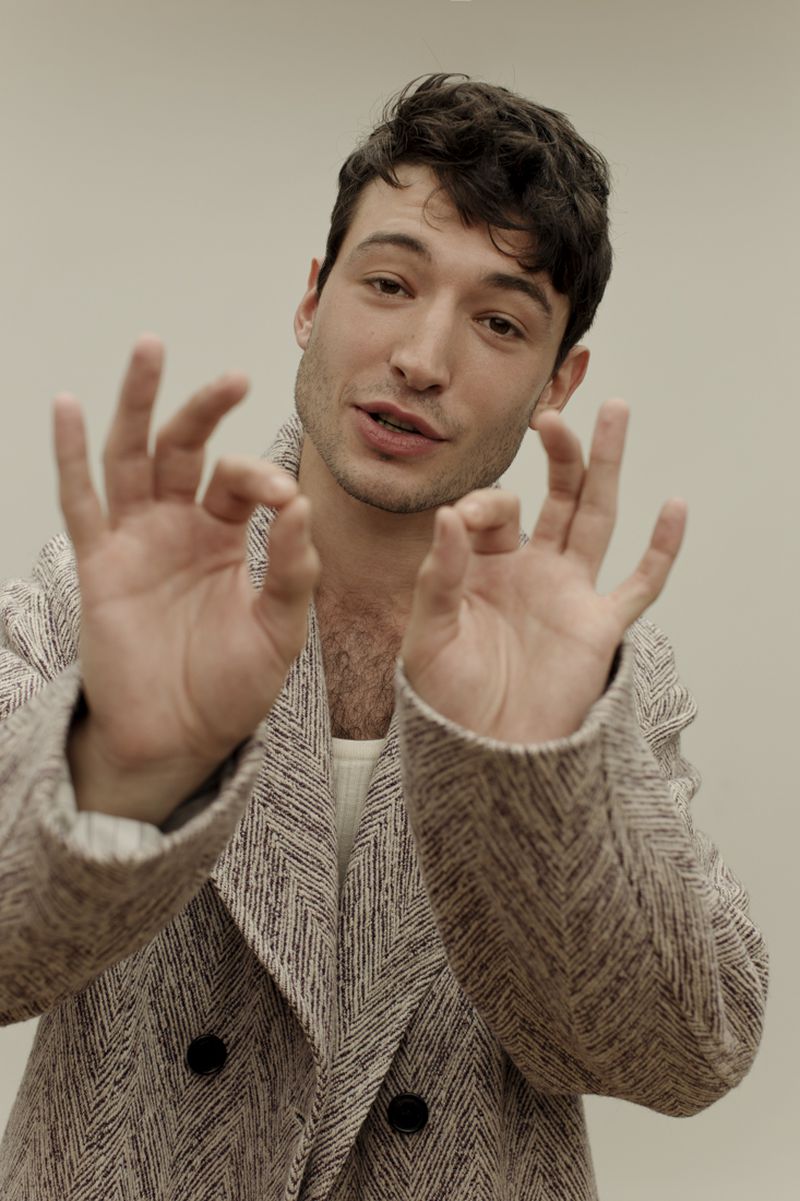 We need to talk about Ezra Miller (ES Magazine Evening Standard)