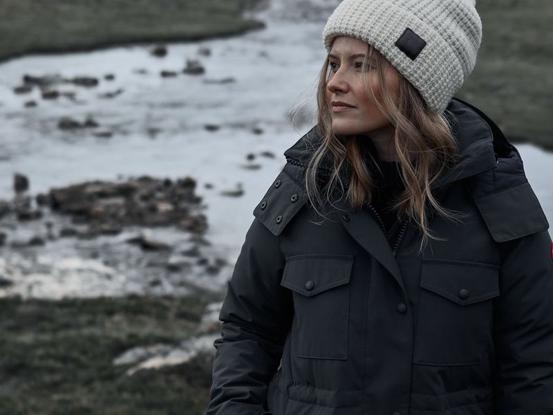 Canada Goose FW18 Campaign (Canada Goose)