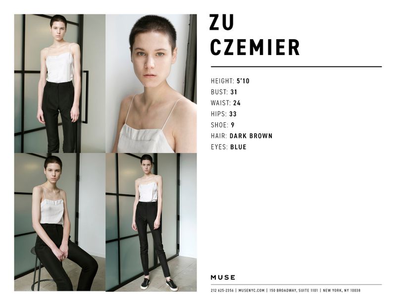 Muse Models F/W 2018 Polaroids/Portraits (Polaroids-Digitals)