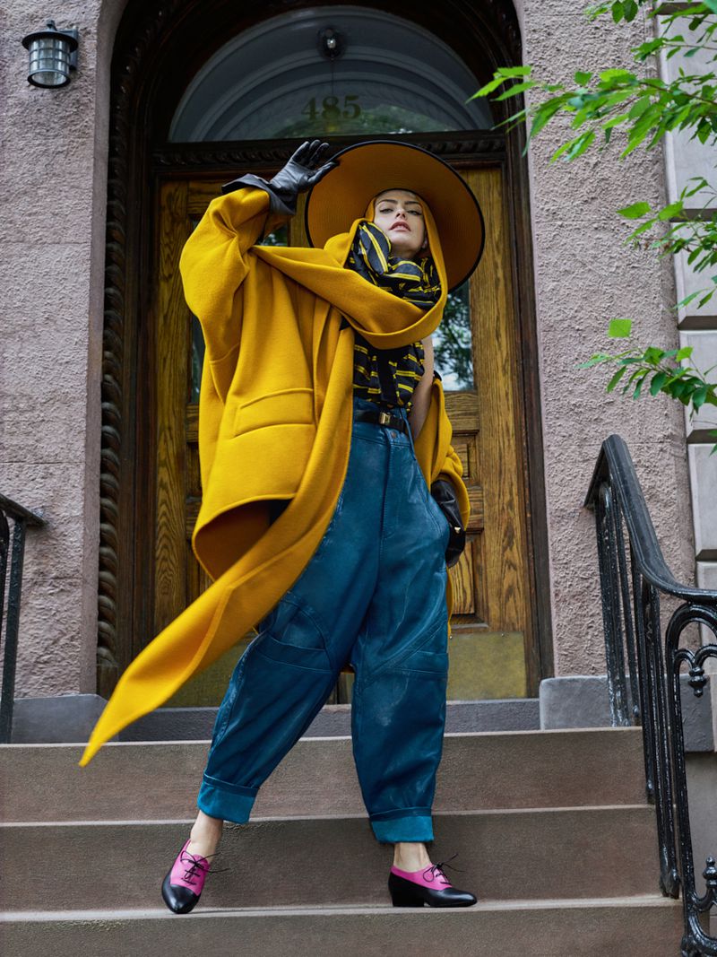 Top Fall (Glamour Magazine U.S.)