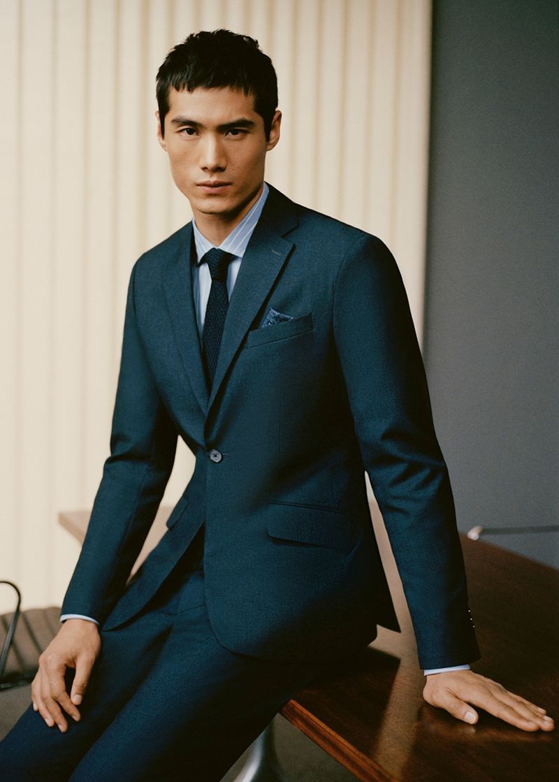 MANGO MAN FW18 The Suit Guide (Mango)