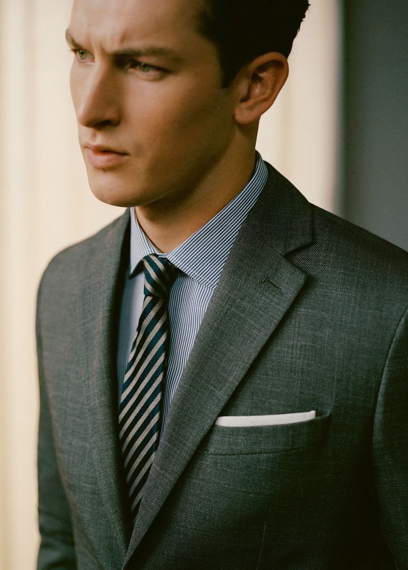 MANGO MAN FW18 The Suit Guide (Mango)