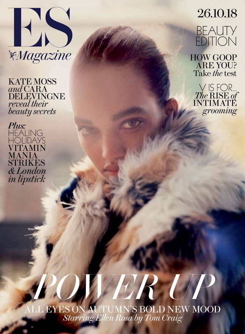 ES Magazine October 2018 Cover (ES Magazine Evening Standard)