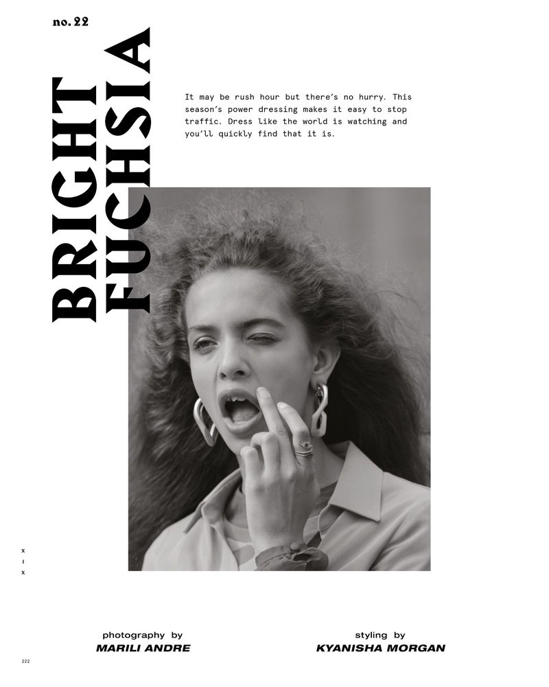 Bright Fuchsia (Twin Magazine)