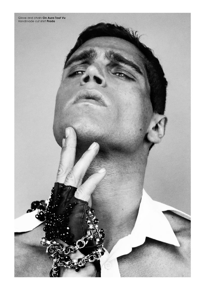 ARMANI SUPERSTAR FABIO MANCINI TAILORED TO PERFECTION for Eroes ...