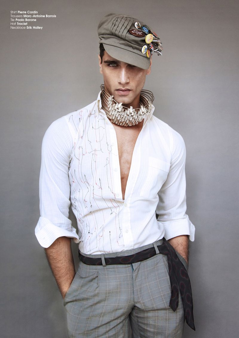 ARMANI SUPERSTAR FABIO MANCINI TAILORED TO PERFECTION for Eroes ...