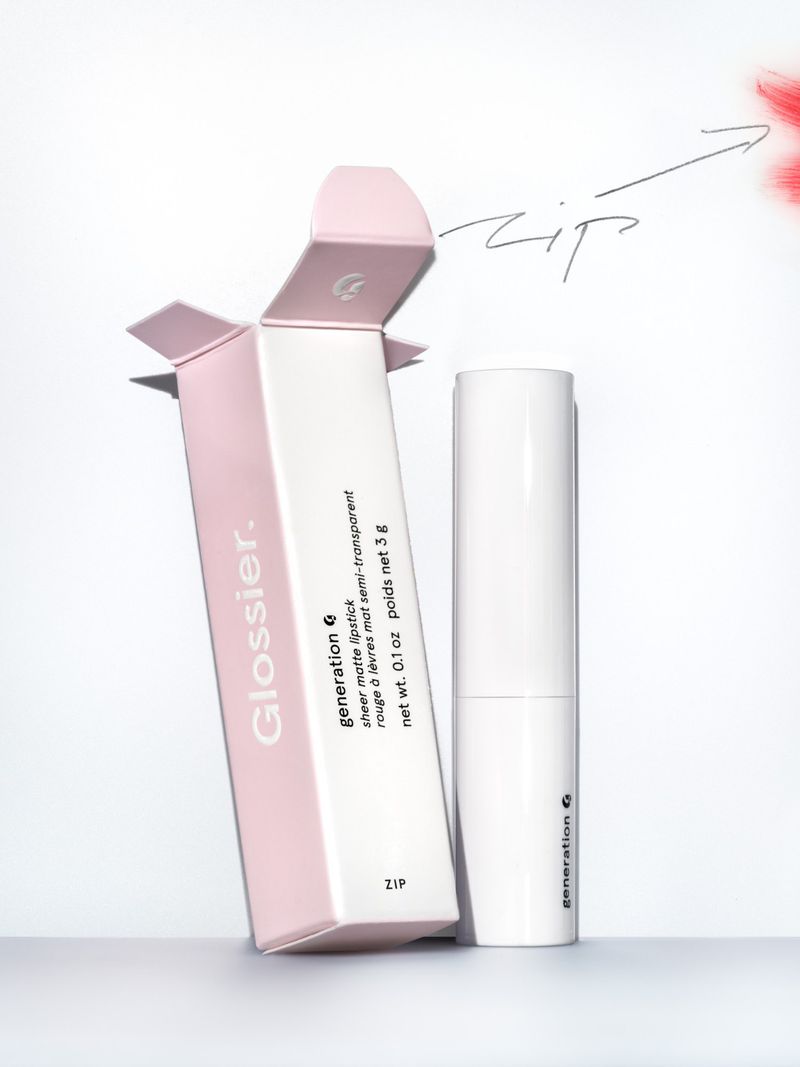 Generation G Lipstick Product (Glossier)