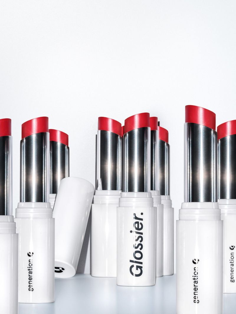 Generation G Lipstick Product (Glossier)