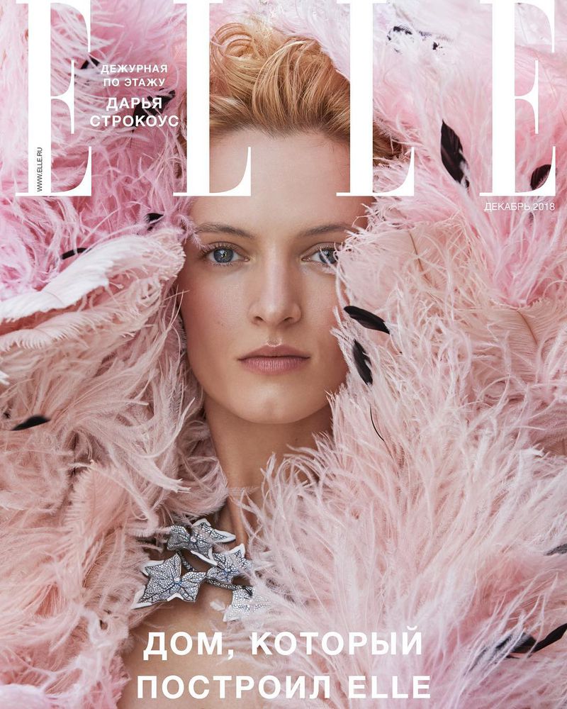 Elle Russia December 2018 (Elle Russia)