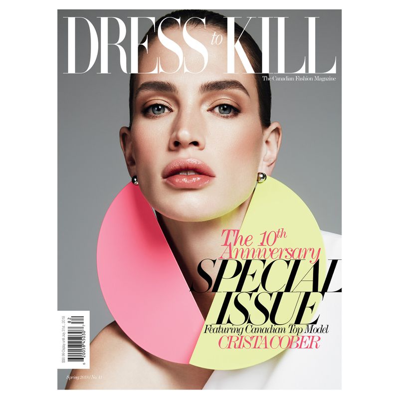 Deep in Vogue (Dress To Kill Magazine)