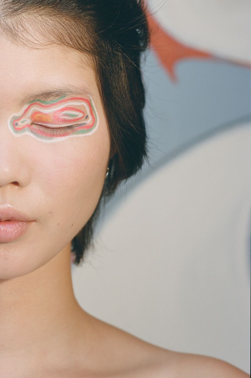 Winding Gaze (Dazed Magazine)