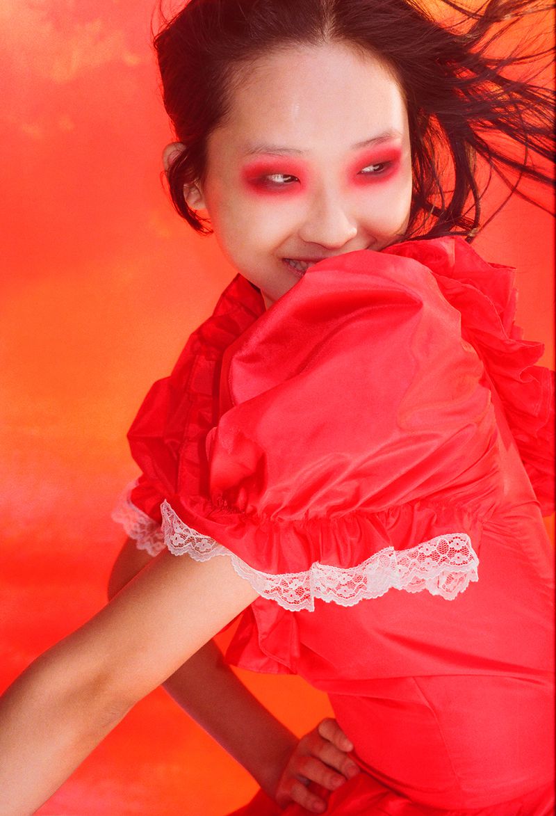 Winding Gaze (Dazed Magazine)