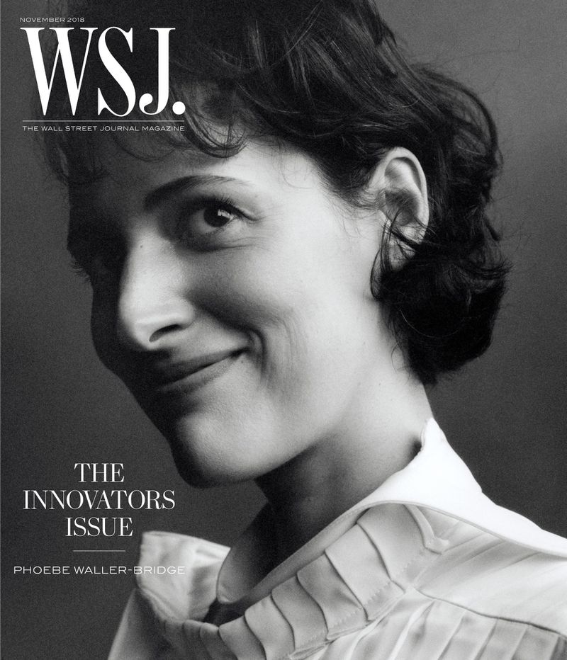 WSJ November 2018 Covers (WSJ)