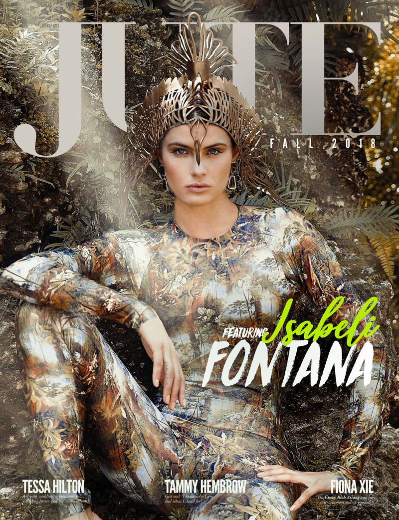 JUTE Magazine Fall 2018 Covers with Isabeli Fontana (Various Covers)