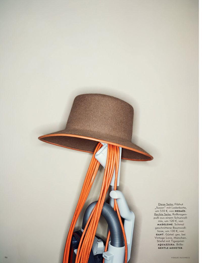 MULTI-TASKING (Vogue Germany)