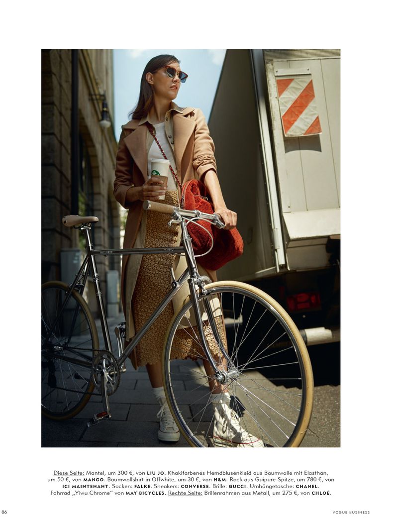 MULTI-TASKING (Vogue Germany)