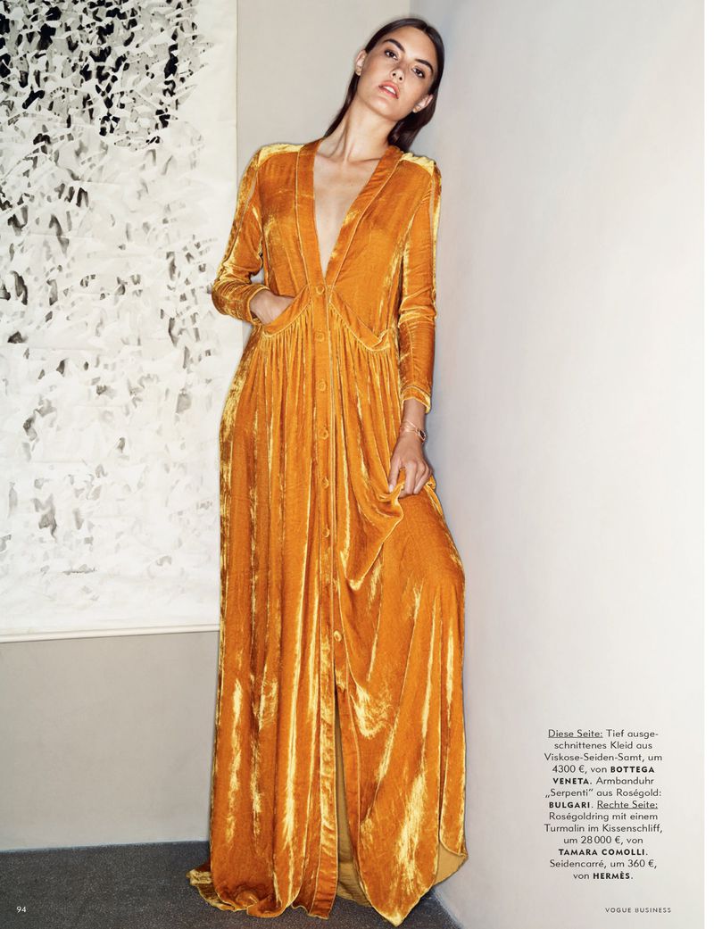 MULTI-TASKING (Vogue Germany)