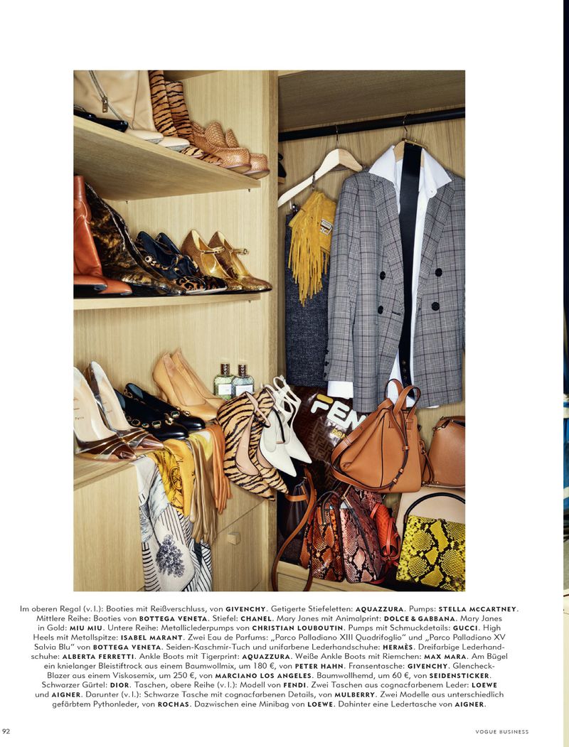 MULTI-TASKING (Vogue Germany)