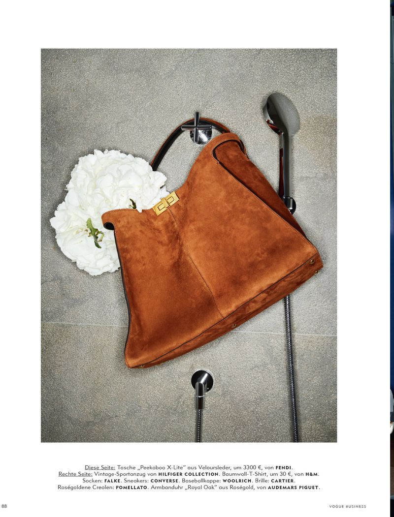 MULTI-TASKING (Vogue Germany)