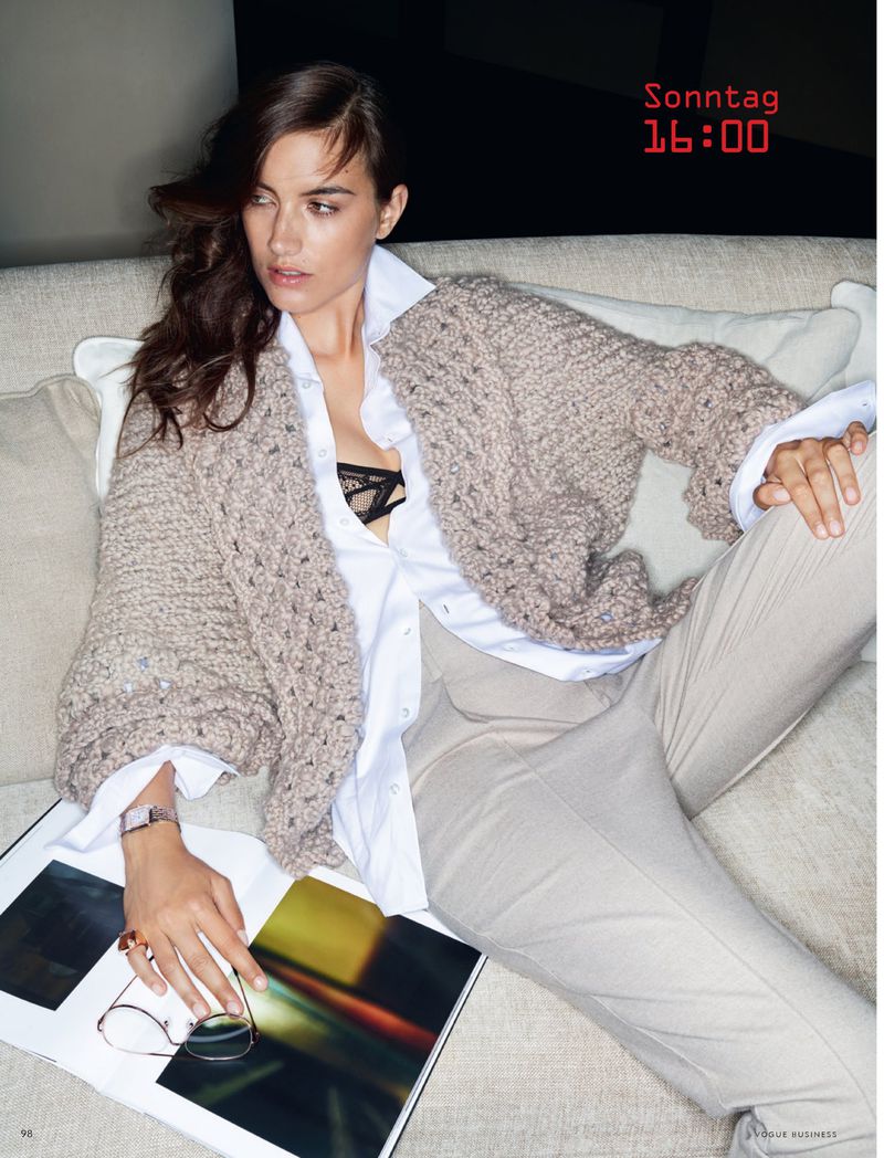 MULTI-TASKING (Vogue Germany)