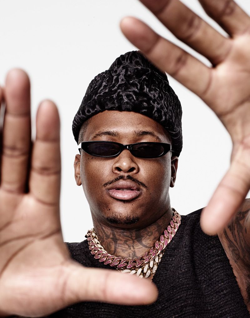 YG (GQ Magazine U.S.)