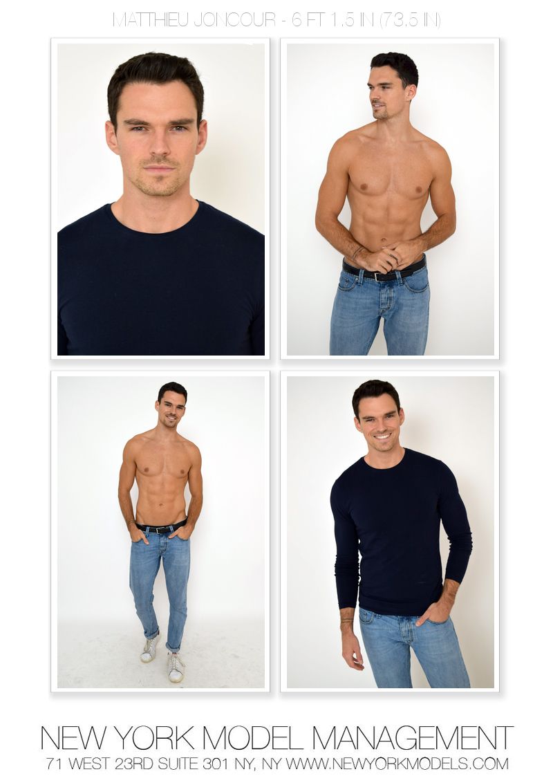 NYMM Men F/W 2018 Polaroids/Portraits (Polaroids-Digitals)