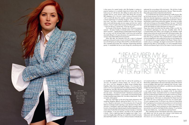 Acting Up (Elle UK)