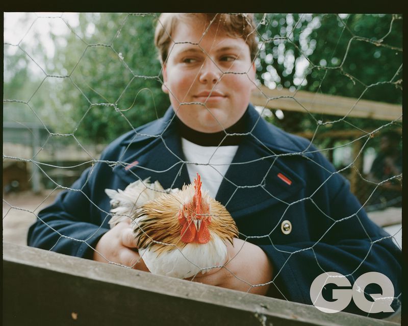 Hello George! (GQ Style China)