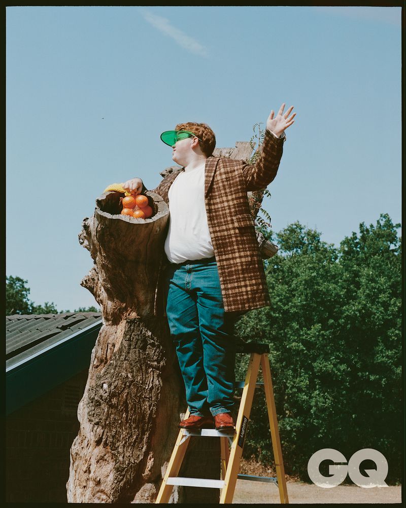 Hello George! (GQ Style China)