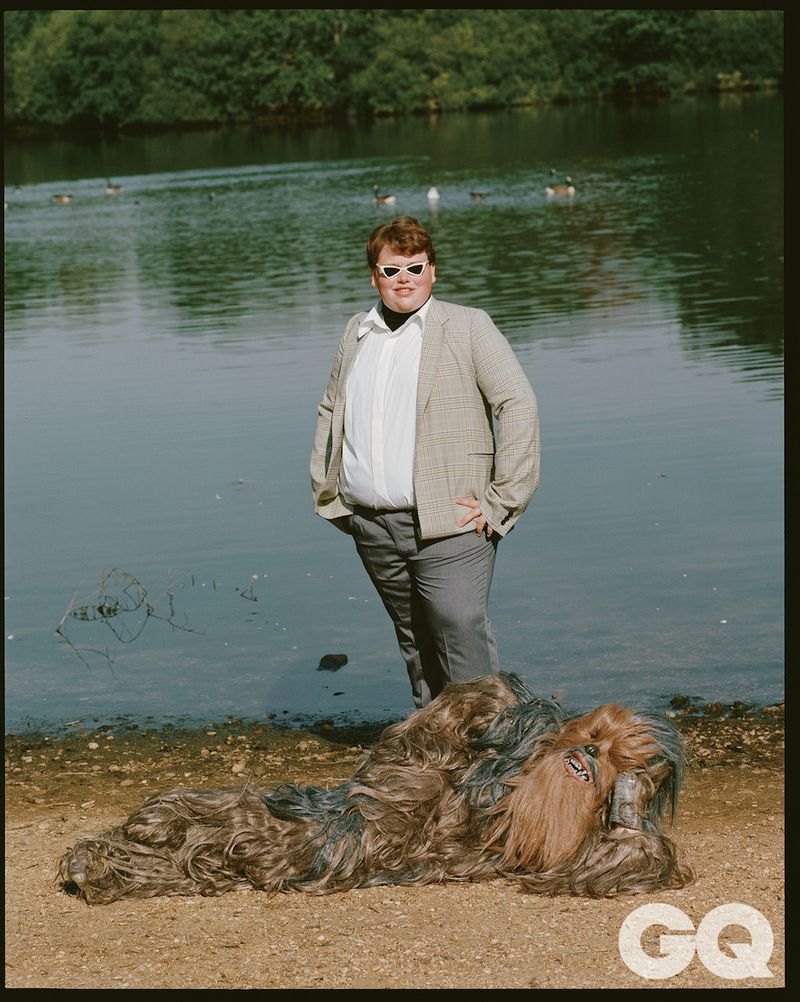 Hello George! (GQ Style China)