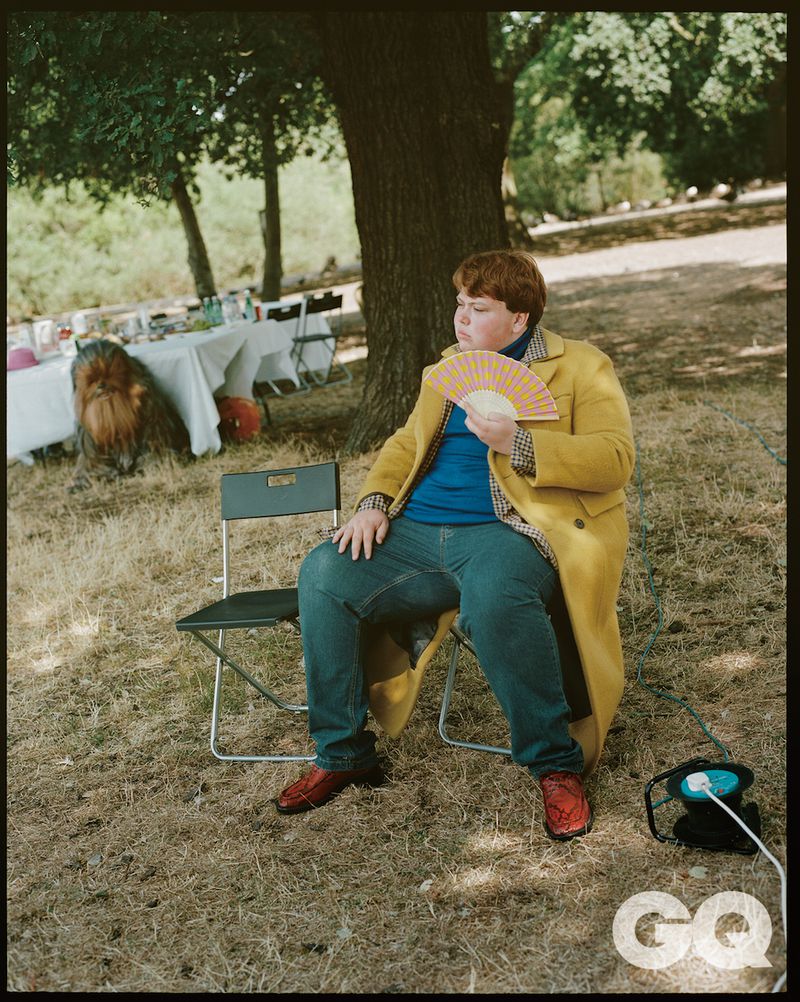 Hello George! (GQ Style China)