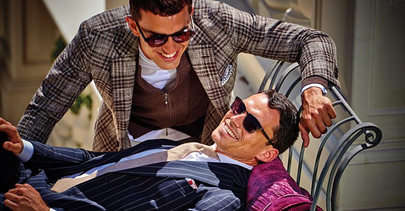 Suitsupply S/S 2018 Campaign (Various Campaigns)