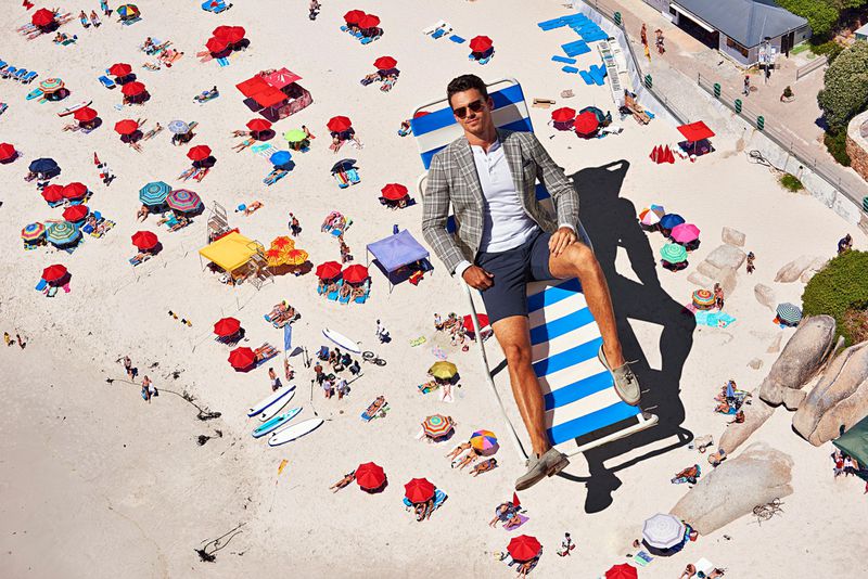 Suitsupply S/S 2017 Campaign (Various Campaigns)