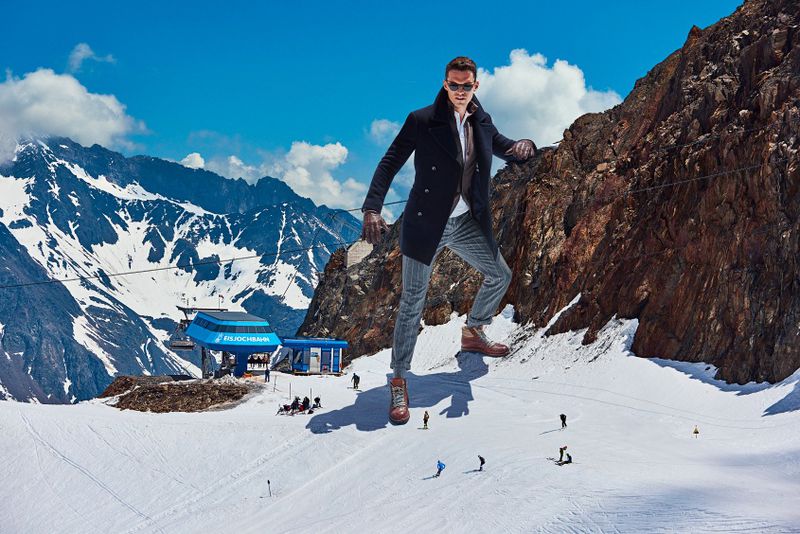 Suitsupply F/W 2017 Campaign (Various Campaigns)