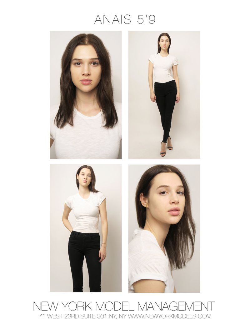 NYMM F/W 2018 Polaroids/Portraits (Polaroids/Digitals)