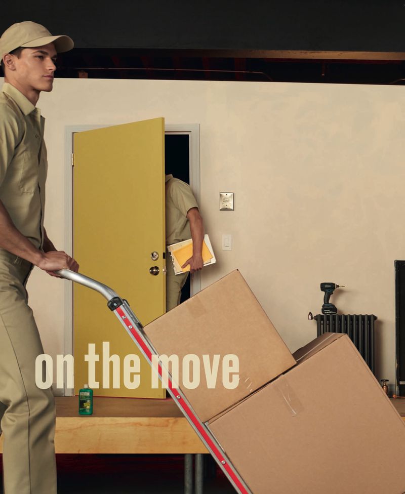 On the Move (Vogue Italia)