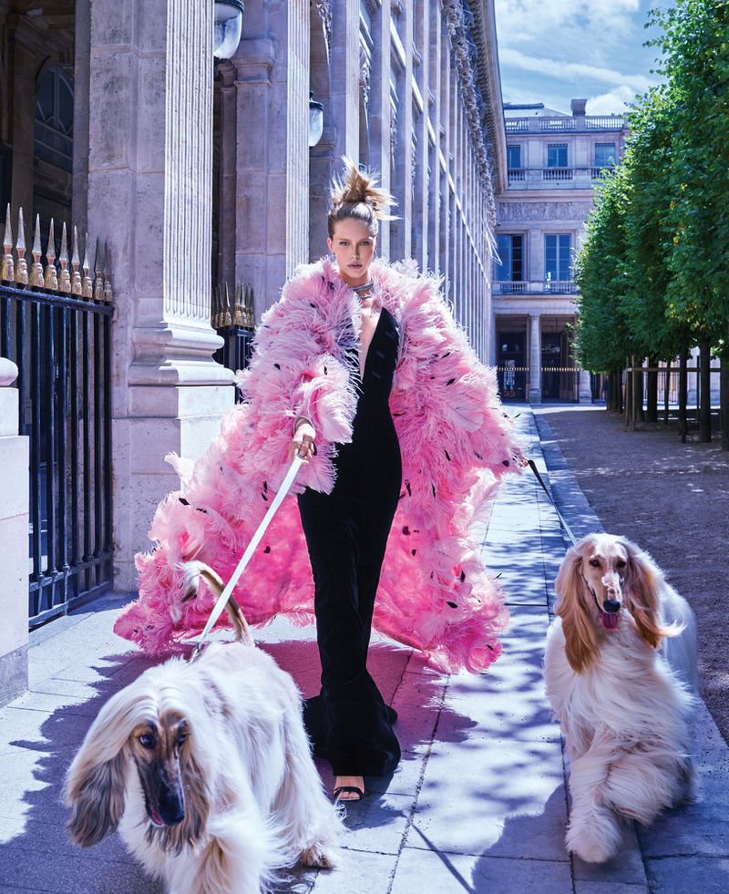 From Paris with Love (Harper's Bazaar U.S.)