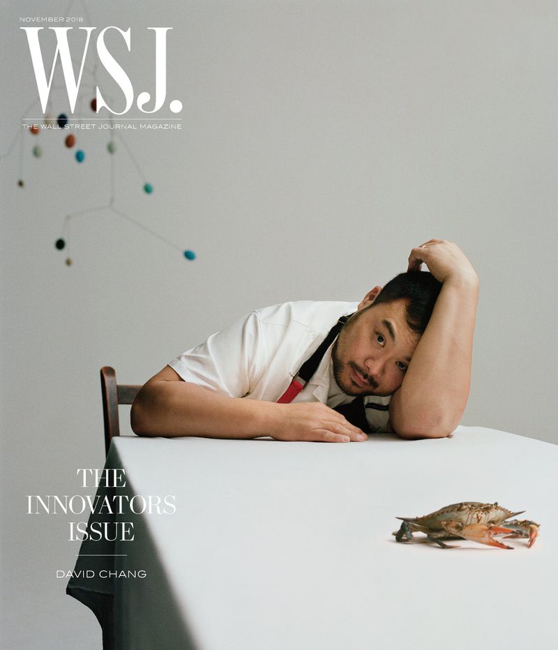 WSJ November 2018 Covers (WSJ)