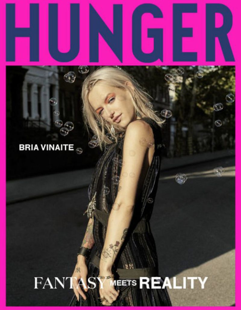 HUNGER Issue 15 Covers (The Hunger Magazine)