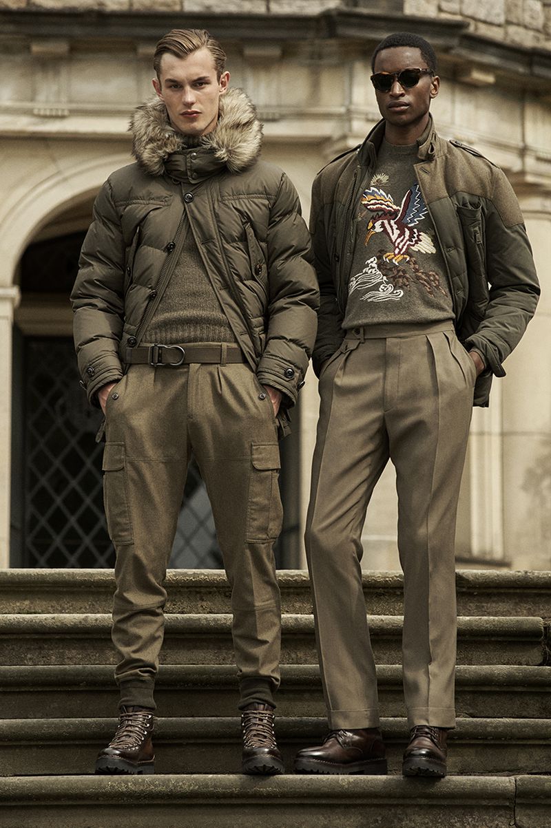 Ralph Lauren Purple Label Fall 2018 shot by Joel Griffith (Ralph Lauren)
