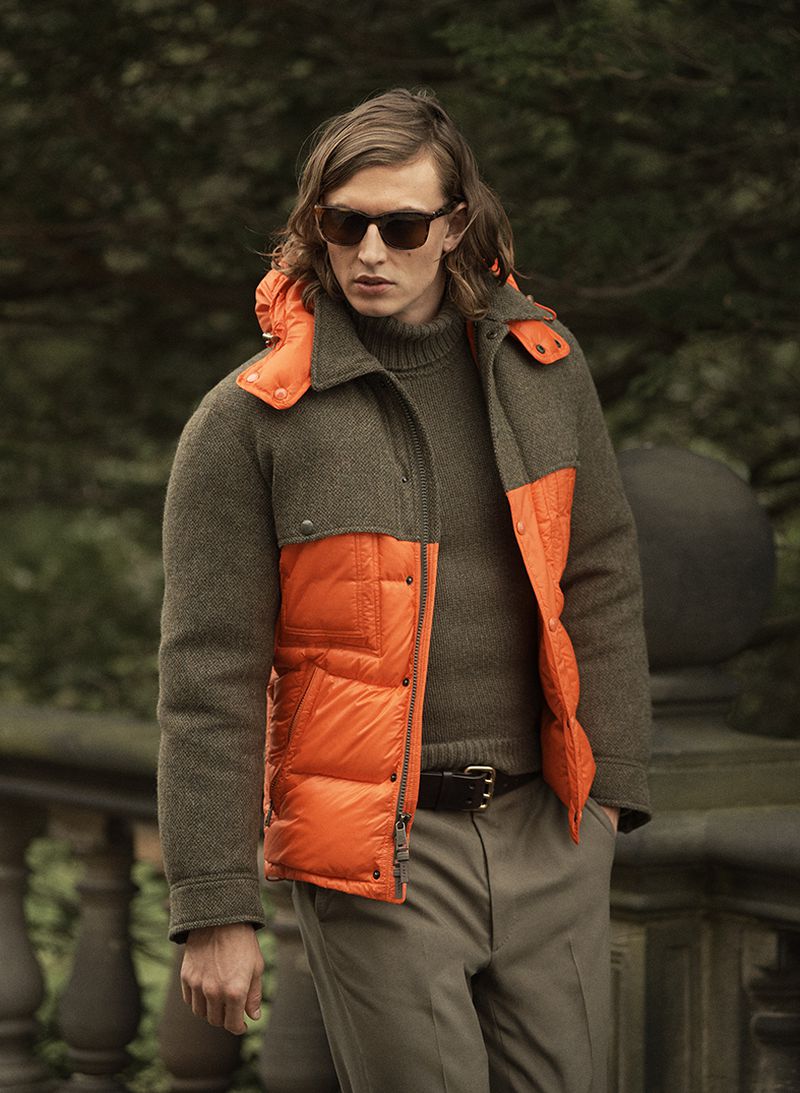 Ralph Lauren Purple Label Fall 2018 shot by Joel Griffith (Ralph Lauren)