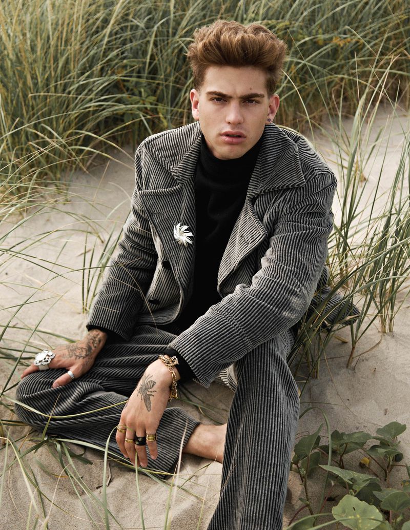 Playhaus Magazine by Marcus Derricotte (Various Editorials)