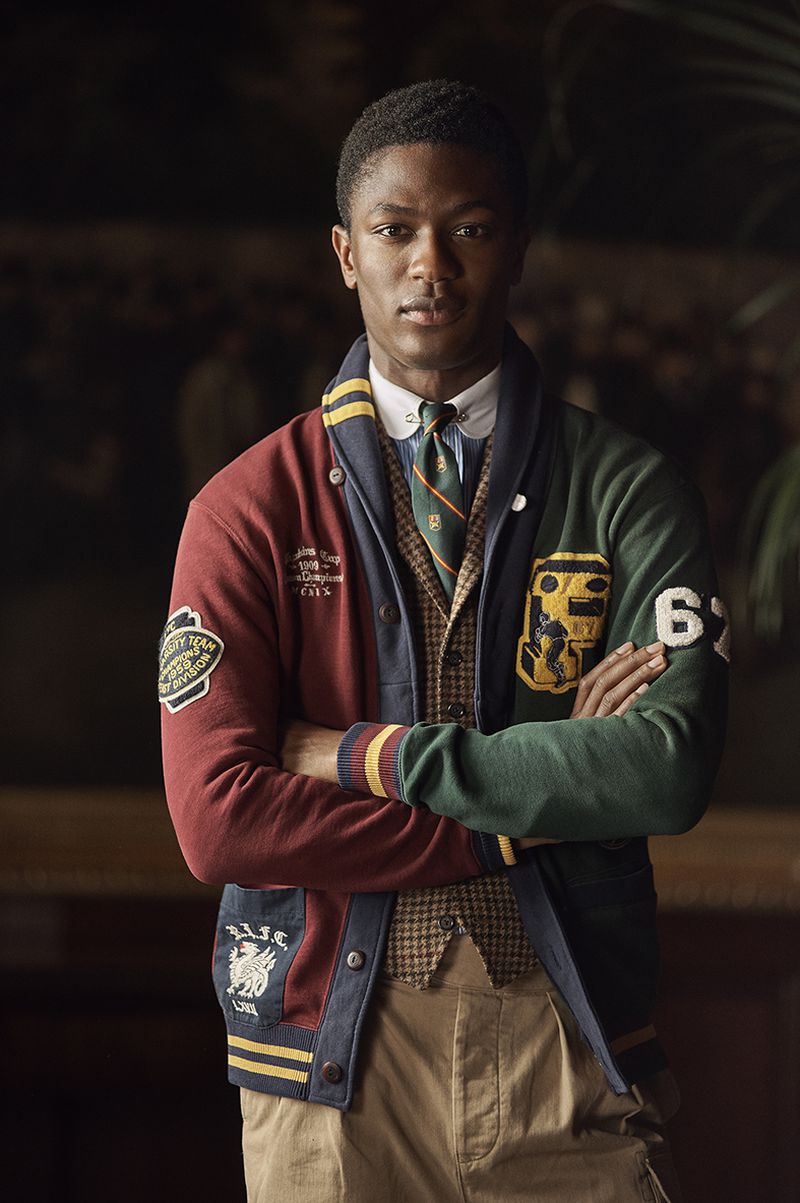 Polo Ralph Lauren Fall 2018 Lookbook by Joel Griffith (Ralph Lauren)