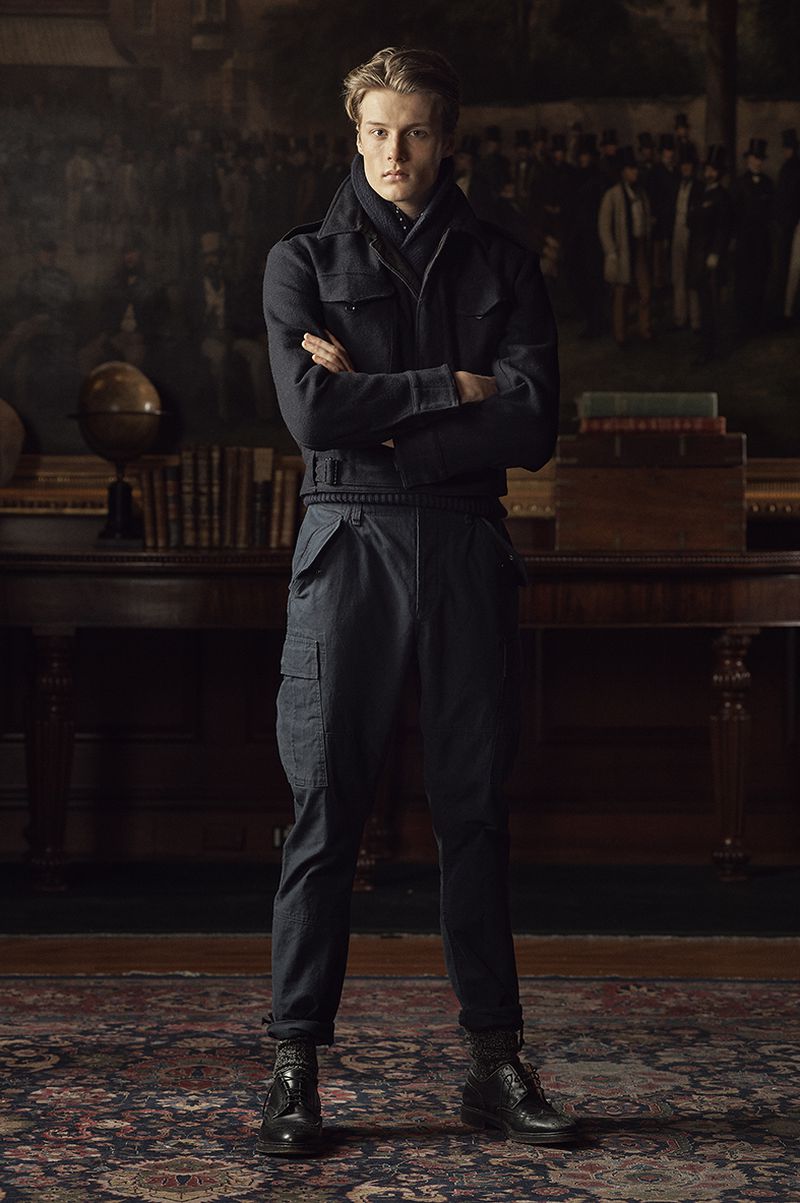 Polo Ralph Lauren Fall 2018 Lookbook by Joel Griffith (Ralph Lauren)